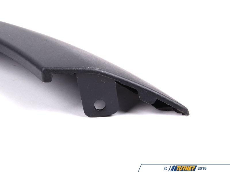 51777157105 - Genuine European MINI Cover For Wheel Arch - Rear Left ...