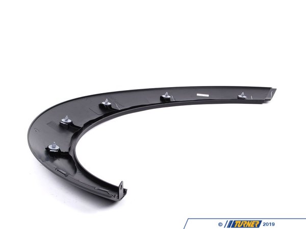 51777157105 - Genuine European MINI Cover For Wheel Arch - Rear Left ...