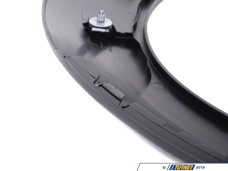 51777157105 - Genuine European MINI Cover For Wheel Arch - Rear Left ...