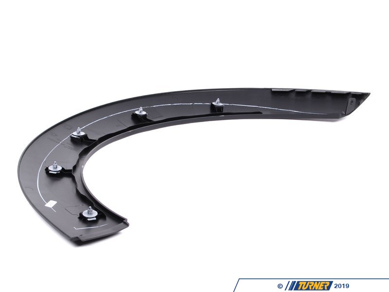 51777157106 - Genuine European MINI Cover For Wheel Arch - Rear Right ...