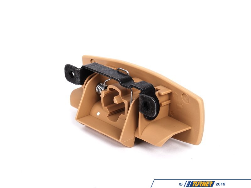 51167063510 - Glove Box Lock - Upper - Beige - E60, E61 | Turner Motorsport