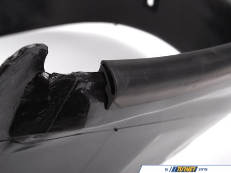 51711977047 - Genuine BMW Fender Liner - Front Left - E36 Coupe ...