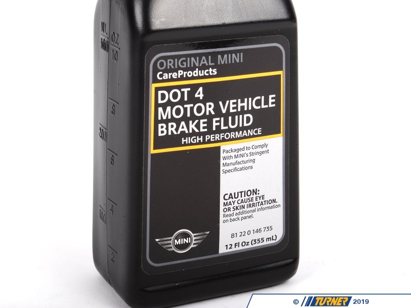 81220146735 - MINI Brake Fluid - 12 Fl Oz | Turner Motorsport