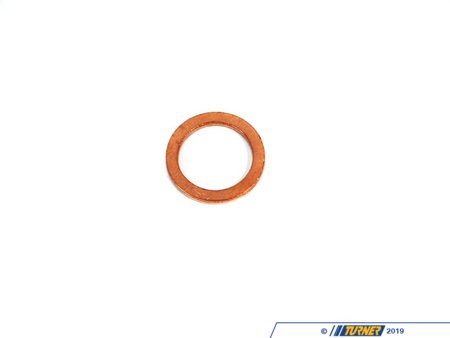 07119963151 - Genuine BMW Oil Drain Plug Crush Washer - Multiple BMWs ...