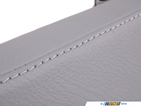 51168248531 - Genuine BMW Armrest Leather Grau - 51168248531 - E46 ...