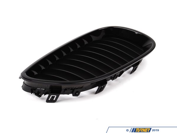 51712155446 - Genuine BMW M Performance Gloss Black Grille - Right ...