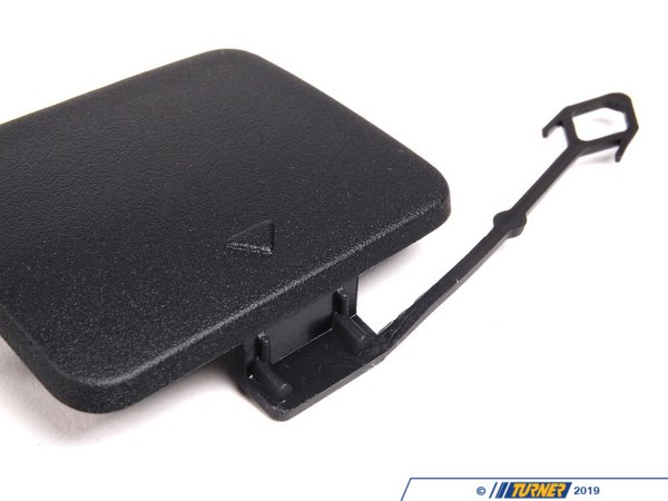 51127158447 - Genuine BMW Tow hook cover - left - E70 X5 xDrive30i ...