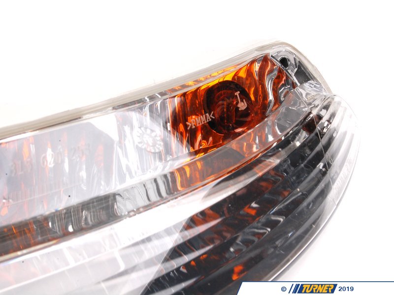 63137165807 - Genuine BMW Front White Indicator Assembly - Left - E63 ...