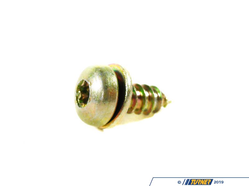 51418119726 - Genuine BMW Torx Bolt 51418119726 | Turner Motorsport