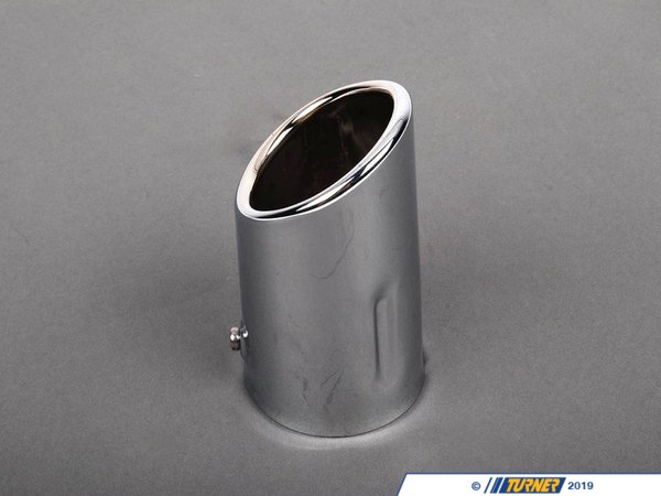 82129410928 - Genuine BMW Exhaust Pipe Extension Chrome 55X65 mm ...