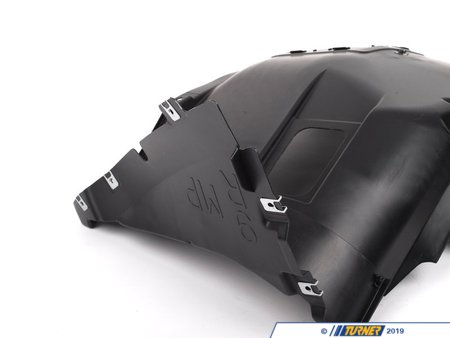 51718040102 - Genuine BMW Front Fender Liner - Right | Turner Motorsport