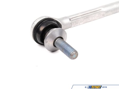 31352283442 - Genuine BMW Sway Bar Link - Front Right - E9x M3, 1m ...
