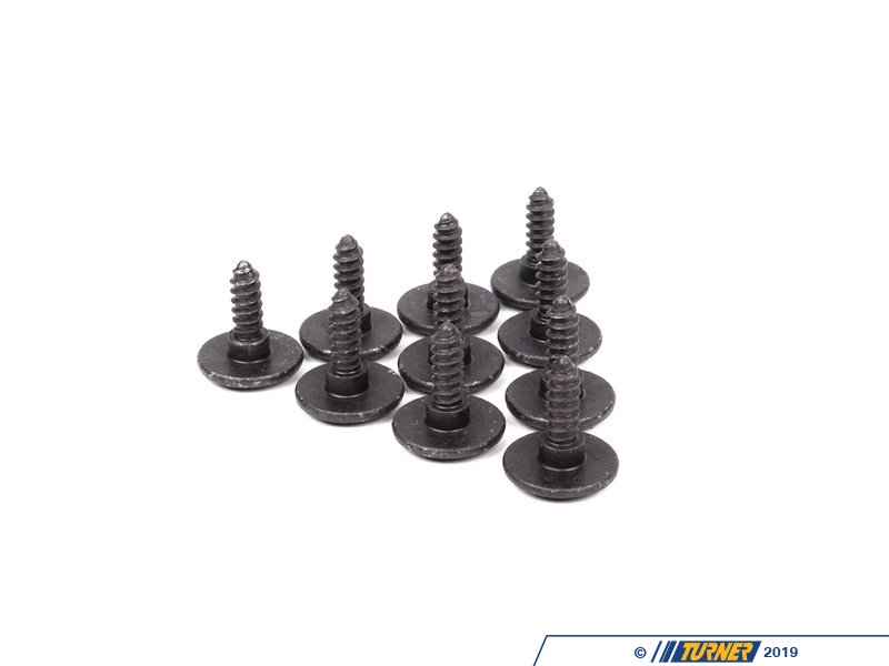 07146959896kt - Fillister Head Screw - Pack Of 10 | Turner Motorsport