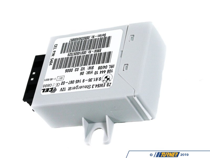 61359145097 - Genuine BMW Control Unit Ews Iv 61359145097 | Turner ...