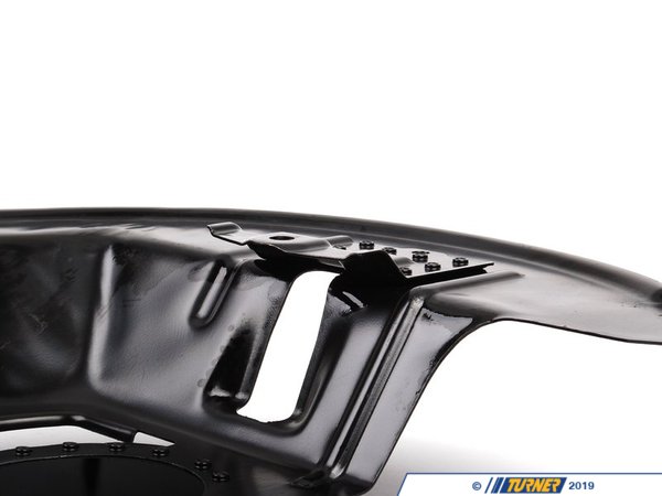 34112282110 - Genuine BMW Front Brake Dust Shield - Right - E46 M3 ...