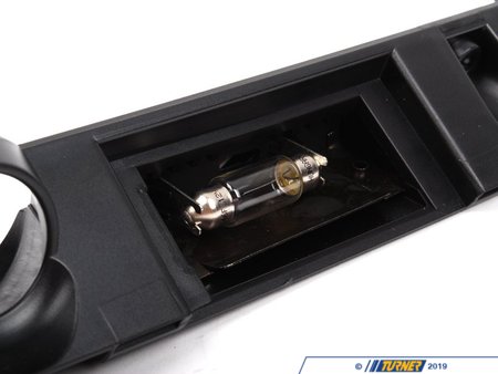 51137170965 - Genuine BMW Trunk Lid Trim/Handle - With Key Button - E46 ...