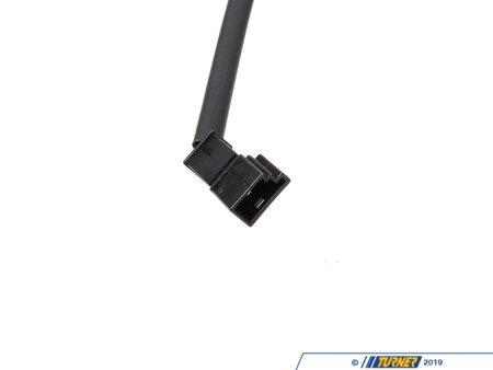 51137170965 - Genuine BMW Trunk Lid Trim/Handle - With Key Button - E46 ...