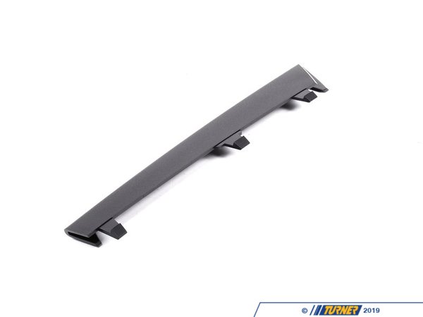 51117198899 - Genuine BMW Finisher, Rod, Left Schwarz - 51117198899 ...