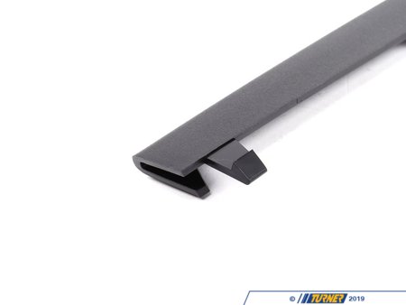 51117198899 - Genuine BMW Finisher, Rod, Left Schwarz - 51117198899 ...