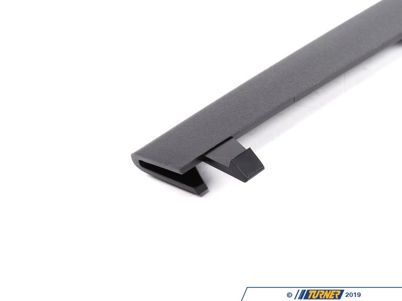 51117198899 - Genuine BMW Finisher, Rod, Left Schwarz - 51117198899 ...
