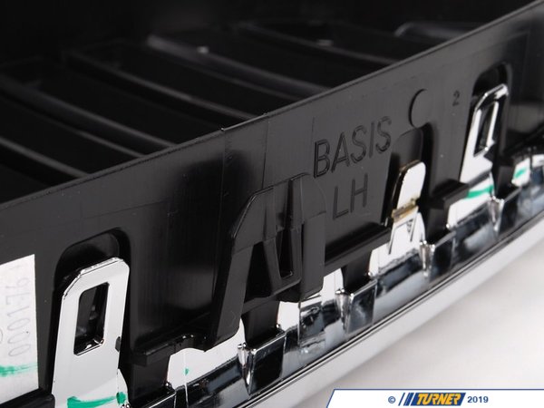 51138054491 - Genuine BMW Grille, Front, Left M - 51138054491 - F10 ...