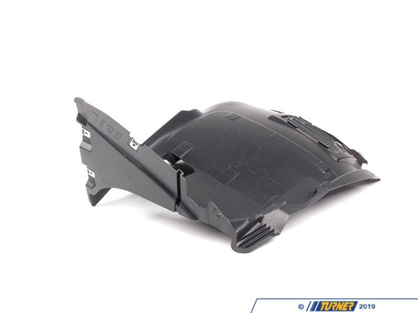 51118045961 - Genuine BMW Fender Liner - Front, Lower Left (Driver ...