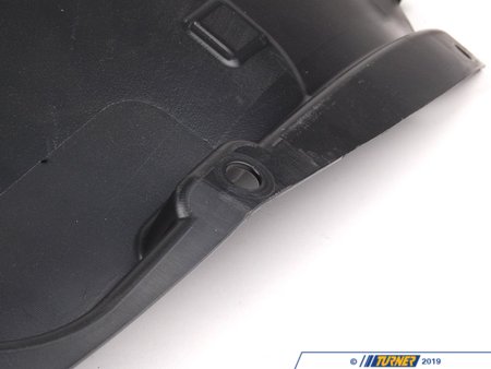 51118045961 - Genuine BMW Fender Liner - Front, Lower Left (Driver ...