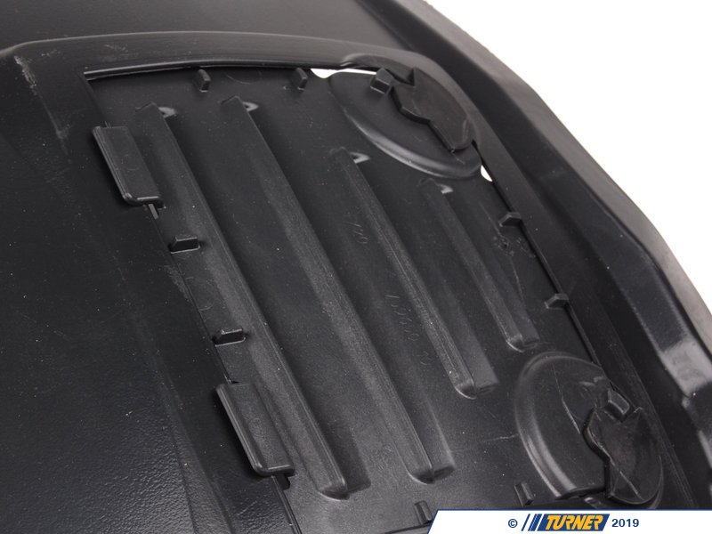 51118045961 - Genuine BMW Fender Liner - Front, Lower Left (Driver ...