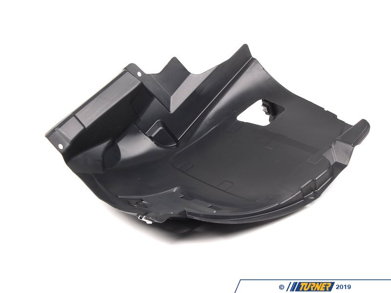 51118045961 - Genuine BMW Fender Liner - Front, Lower Left (Driver ...