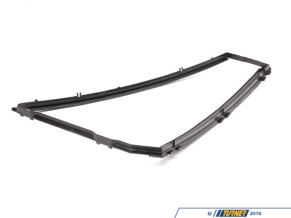 51348194768 - Genuine BMW Seal, Rear Right Side Window - 51348194768 ...