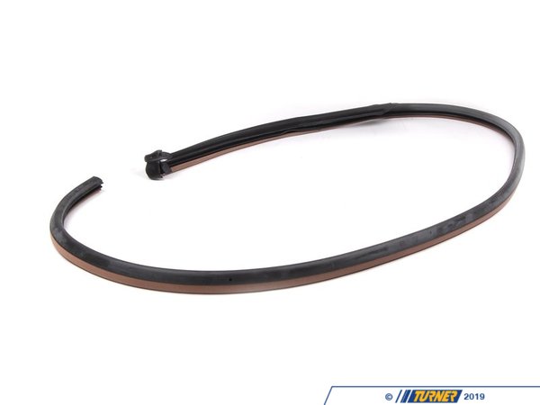 51718219553 - Genuine BMW Front Left Door Seal Dunkelbeige ...