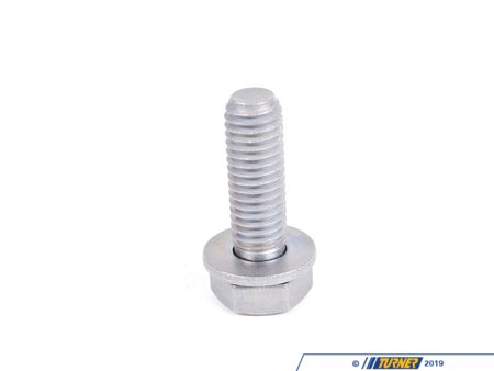 07119905394 - Genuine BMW Hex Bolt With Washer - 07119905394 | Turner ...