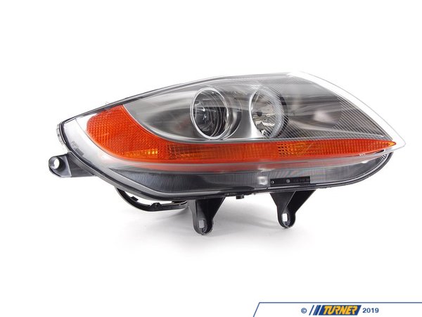 63127165666 - Genuine BMW Headlight, Chrome Right - 63127165666 - E85 ...