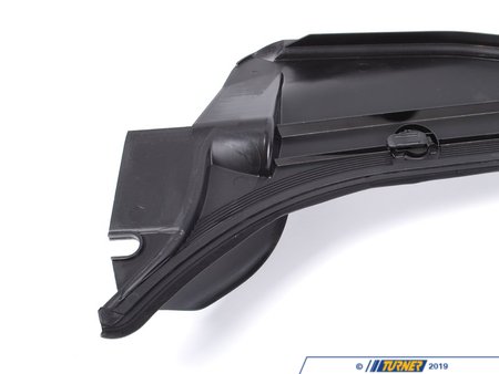 51717027083 - Genuine BMW Windshield Cowl/Rain Tray - E60, E61 | Turner ...