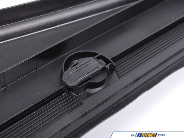 51717027083 - Genuine BMW Windshield Cowl/Rain Tray - E60, E61 | Turner ...