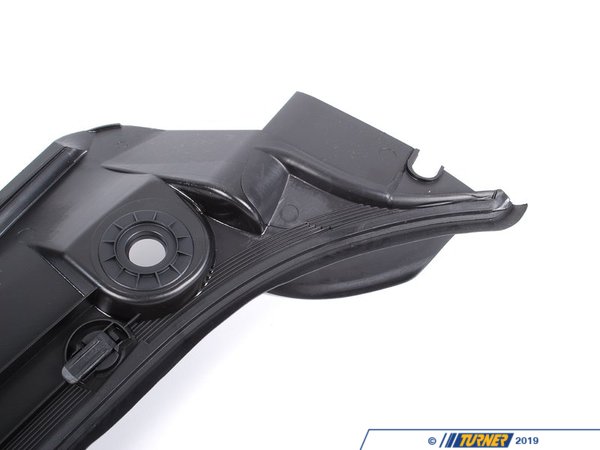 51717027083 - Genuine BMW Windshield Cowl/Rain Tray - E60, E61 | Turner ...