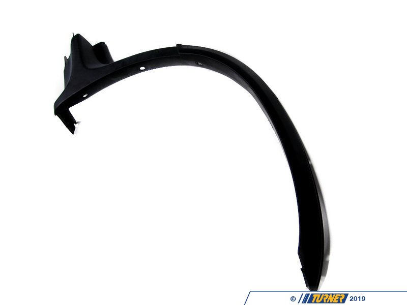 51717049869 - Genuine BMW Cover, Wheel Arch, Rear Left - 51717049869 ...