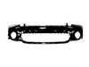 51112754003 - Genuine MINI Trim Cover, Bumper, Primered - 51112754003 ...