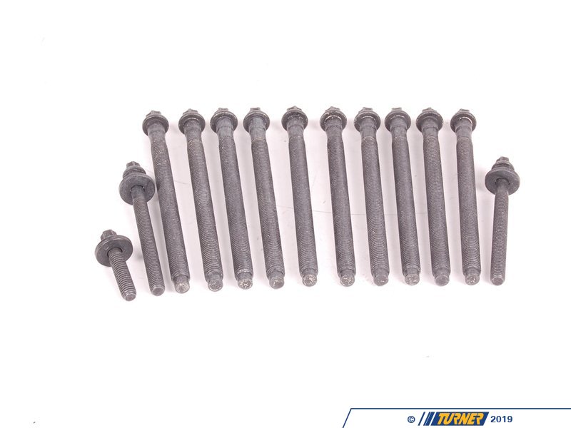 11127560274 - Genuine MINI Cylinder Head Bolts - Set Of 13 | Turner ...
