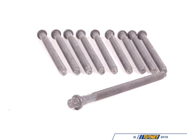 11127560274 - Genuine MINI Cylinder Head Bolts - Set Of 13 | Turner ...