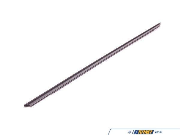 51337220187 - Genuine BMW Gloss Black Channel Cover/Seal - Front Left ...