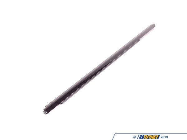 51337220187 - Genuine BMW Gloss Black Channel Cover/Seal - Front Left ...
