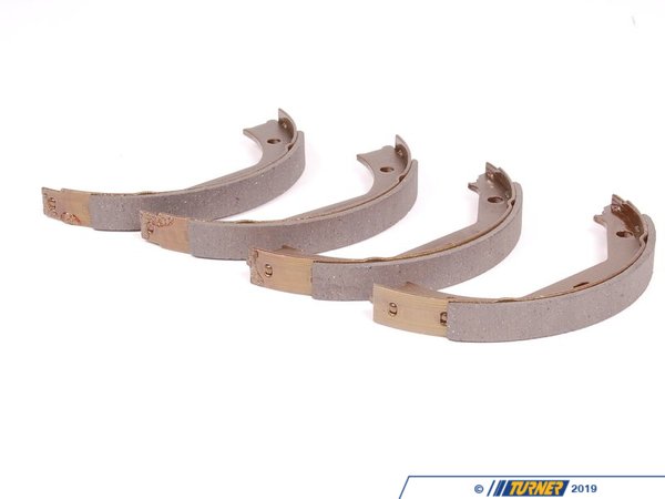 34416761292 - Meyle Parking Brake Shoe Set - Multiple BMWs | Turner ...