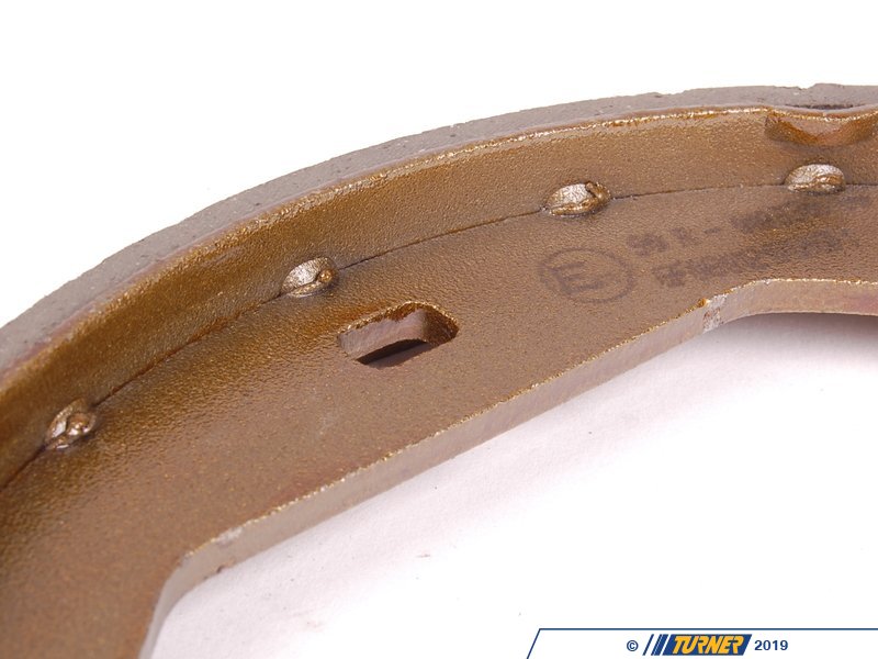 34416761292 - Meyle Parking Brake Shoe Set - Multiple BMWs | Turner ...