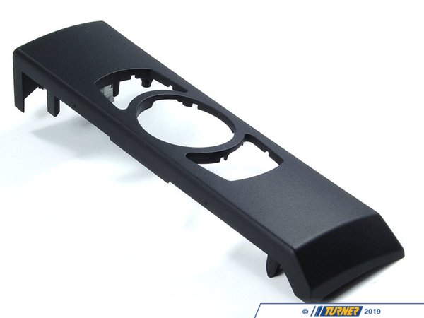 61316925263 - Genuine BMW Cover, Light Operating Unit Schwarz ...