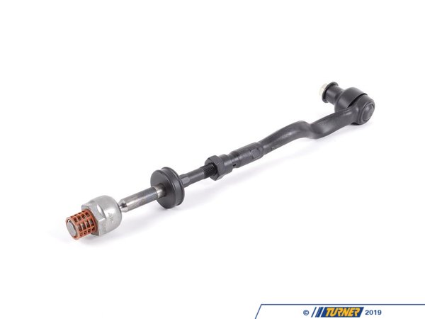 32111139315 - OEM Lemforder Left Tie Rod Assembly - E36, Z3 | Turner ...