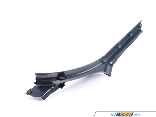 51477014630 - Genuine BMW Sill Strip Rear Right Schwarz - 51477014630 ...