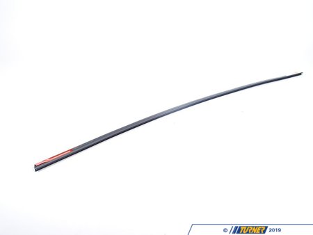 51317166841 - Front Windshield Trim Cover - E60 5 series | Turner ...