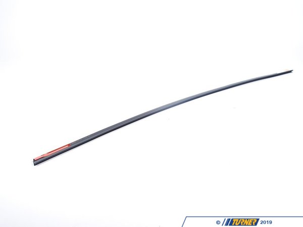 51317166841 - Front Windshield Trim Cover - E60 5 series | Turner ...