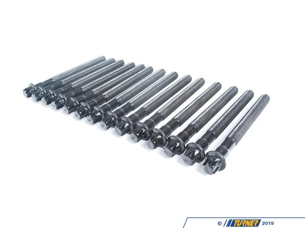 11121740065 - M52TU/M54 Aluminum Block Head Bolt Set | Turner Motorsport
